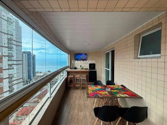 Apartamento para Venda em Praia Grande/SP Vila Caiçara 2 Quartos
