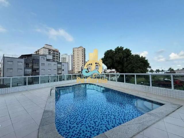 Apartamento para Venda em Praia Grande/SP Vila Caiçara 2 Quartos