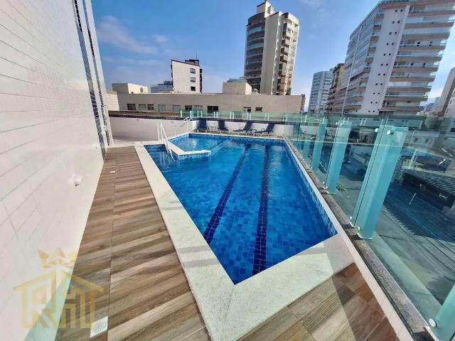 Apartamento para Venda em Praia Grande/SP Vila Caiçara 2 Quartos