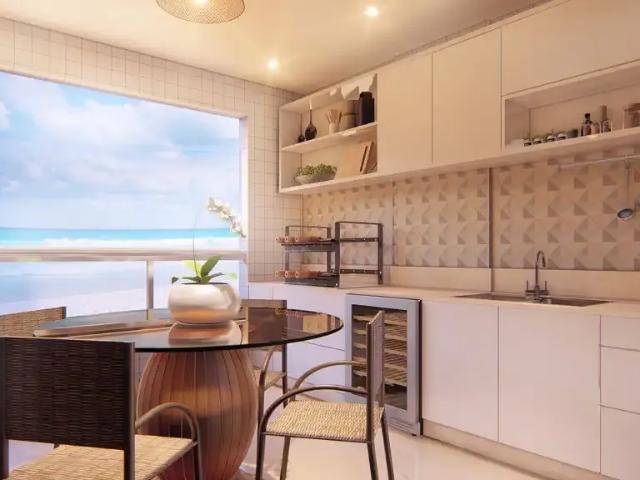 Apartamento para Venda em Praia Grande/SP Vila Caiçara 2 Quartos