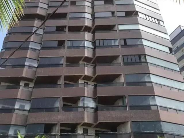 Apartamento para Venda em Praia Grande/SP Vila Caiçara 2 Quartos