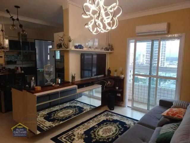 Apartamento para Venda em Praia Grande/SP Vila Caiçara 2 Quartos