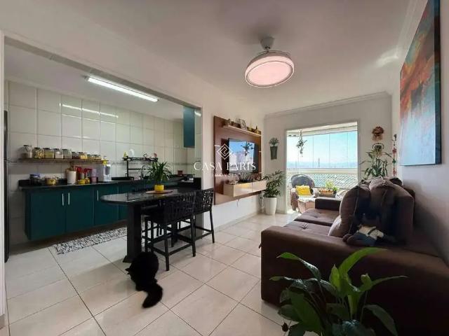 Apartamento para Venda em Praia Grande/SP Vila Caiçara 2 Quartos
