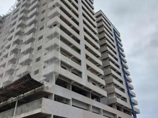 Apartamento para Venda em Praia Grande/SP Vila Caiçara 2 Quartos