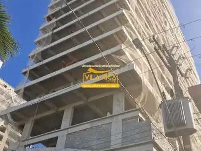 Apartamento para Venda em Praia Grande/SP Vila Caiçara 2 Quartos