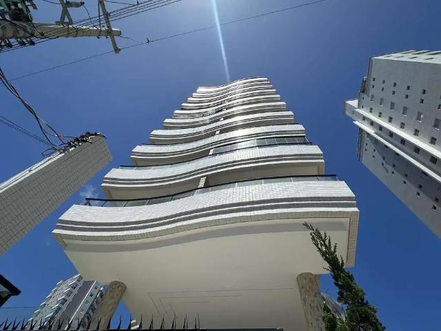Apartamento para Venda em Praia Grande/SP Vila Caiçara 2 Quartos
