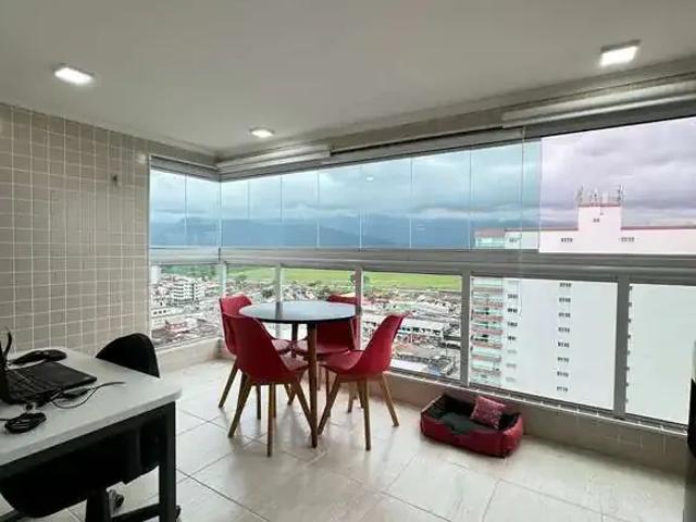 Apartamento para Venda em Praia Grande/SP Vila Caiçara 2 Quartos