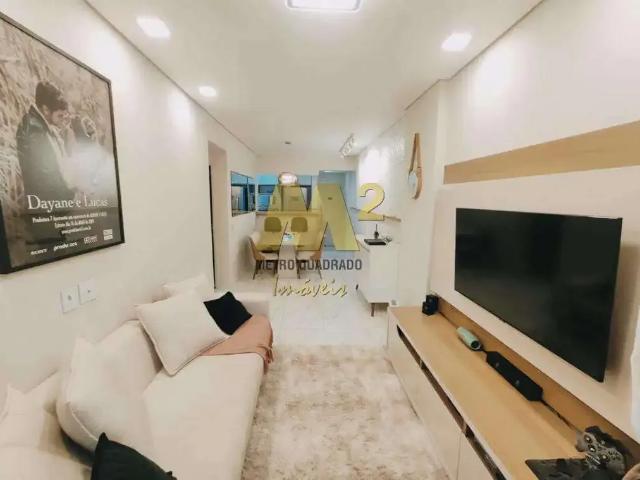 Apartamento para Venda em Praia Grande/SP Vila Caiçara 2 Quartos