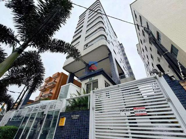 Apartamento para Venda em Praia Grande/SP Vila Caiçara 2 Quartos
