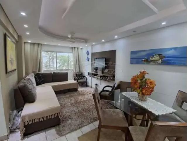 Apartamento para Venda em Praia Grande/SP Vila Caiçara 2 Quartos