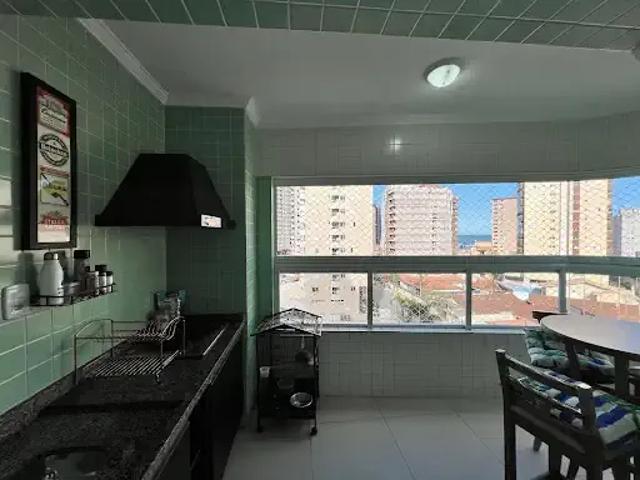 Apartamento para Venda em Praia Grande/SP Vila Caiçara 2 Quartos