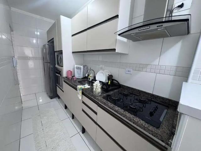 Apartamento para Venda em Praia Grande/SP Vila Caiçara 2 Quartos