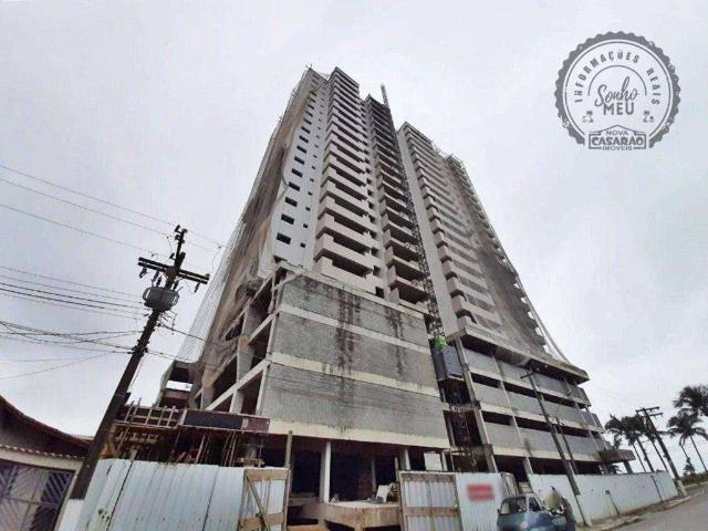 Apartamento para Venda em Praia Grande/SP Vilamar 2 Quartos