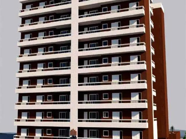 Apartamento para Venda em Praia Grande/SP Vila Caiçara 2 Quartos