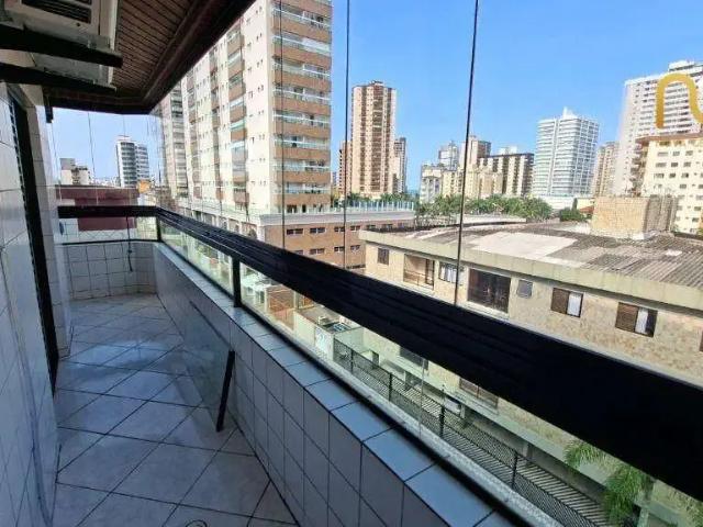 Apartamento para Venda em Praia Grande/SP Vila Caiçara 2 Quartos