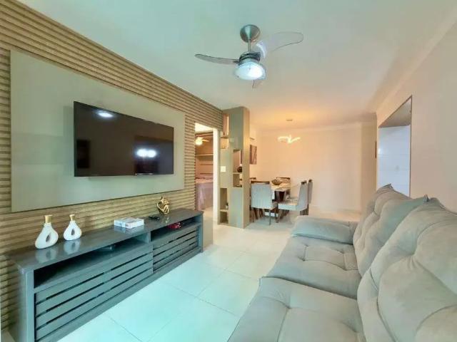 Apartamento para Venda em Praia Grande/SP Vila Caiçara 2 Quartos
