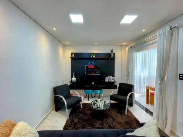 Apartamento para Venda em Praia Grande/SP Vila Caiçara 2 Quartos