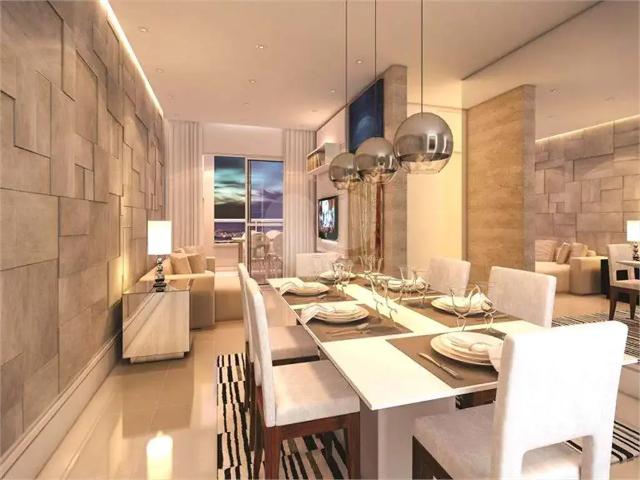 Apartamento para Venda em Praia Grande/SP Vila Caiçara 2 Quartos