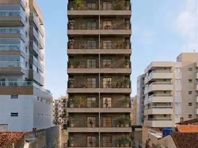Apartamento para Venda em Praia Grande/SP Vila Caiçara 2 Quartos