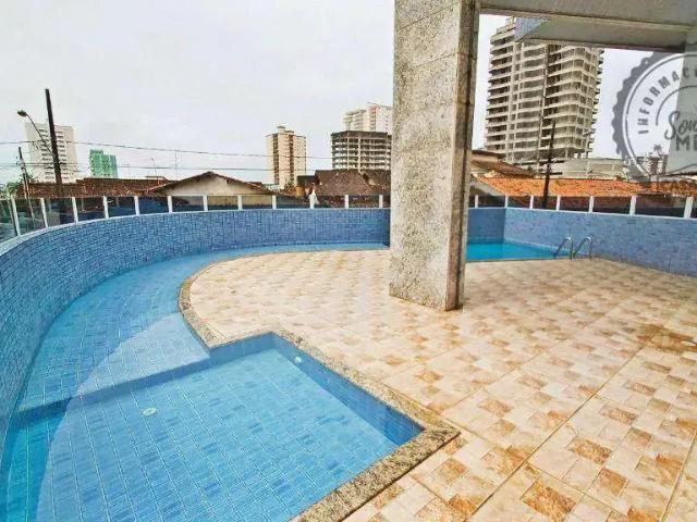 Apartamento para Venda em Praia Grande/SP Vila Caiçara 2 Quartos
