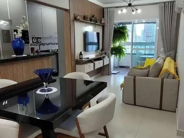 Apartamento para Venda em Praia Grande/SP Vila Caiçara 2 Quartos