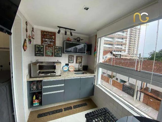 Apartamento para Venda em Praia Grande/SP Vila Caiçara 2 Quartos