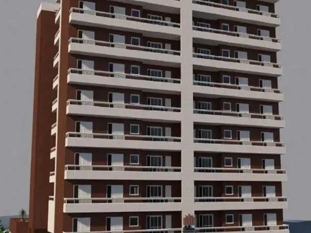 Apartamento para Venda em Praia Grande/SP Vila Caiçara 2 Quartos