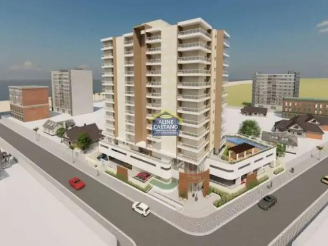 Apartamento para Venda em Praia Grande/SP Vila Caiçara 2 Quartos