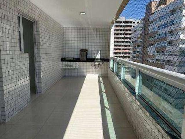 Apartamento para Venda em Praia Grande/SP Vilamar 2 Quartos