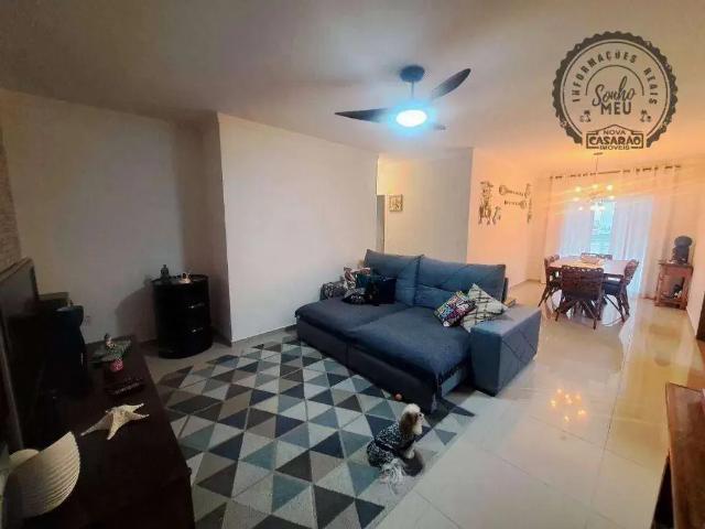 Apartamento para Venda em Praia Grande/SP Vila Caiçara 2 Quartos