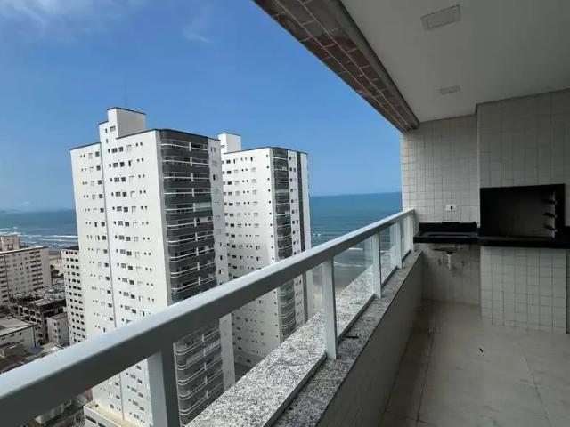 Apartamento para Venda em Praia Grande/SP Vila Caiçara 2 Quartos