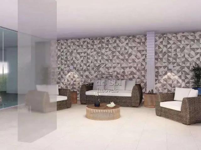 Apartamento para Venda em Praia Grande/SP Vila Caiçara 2 Quartos