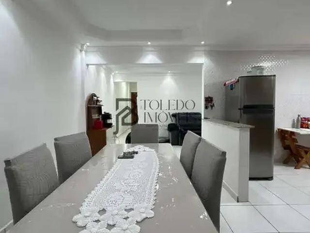 Apartamento para Venda em Praia Grande/SP Vila Caiçara 2 Quartos