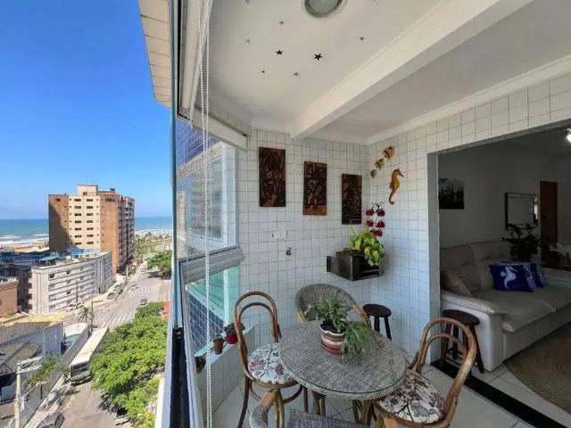 Apartamento para Venda em Praia Grande/SP Vila Caiçara 2 Quartos