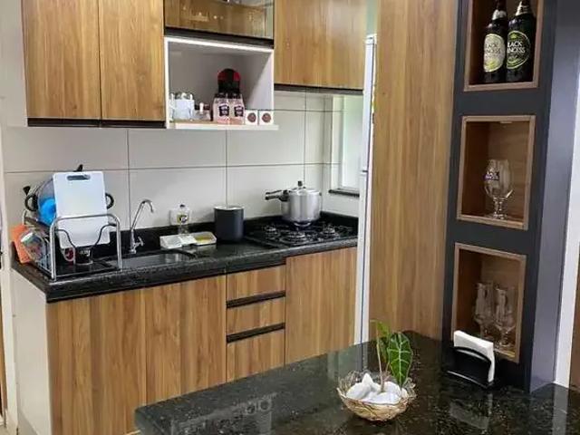 Apartamento para Venda em Praia Grande/SP Vila Caiçara 2 Quartos
