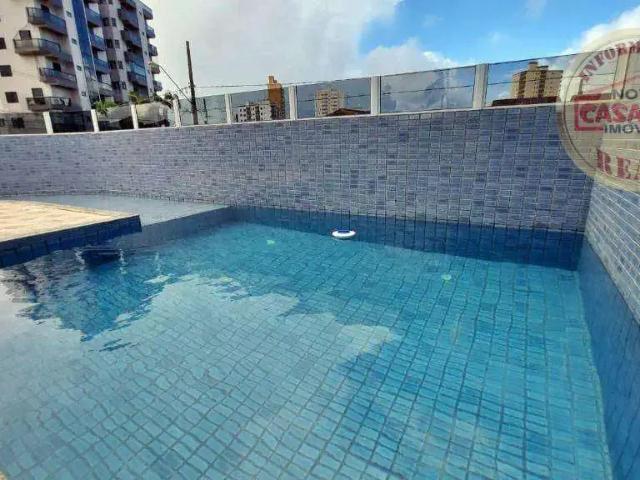 Apartamento para Venda em Praia Grande/SP Vila Caiçara 2 Quartos