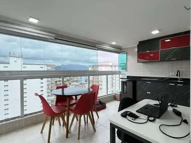 Apartamento para Venda em Praia Grande/SP Vila Caiçara 2 Quartos