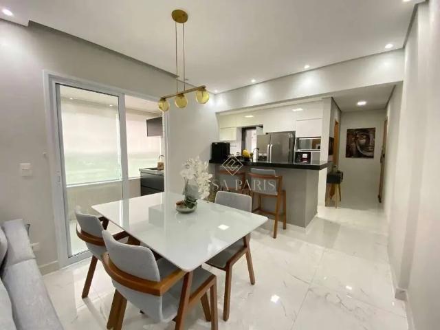 Apartamento para Venda em Praia Grande/SP Vila Caiçara 2 Quartos