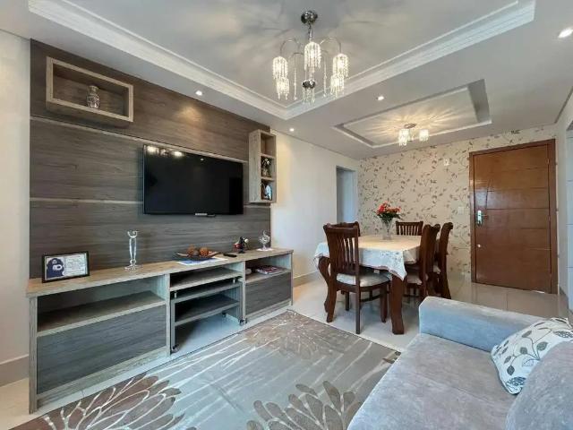 Apartamento para Venda em Praia Grande/SP Vila Caiçara 2 Quartos