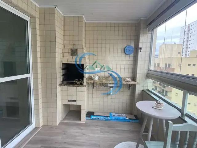 Apartamento para Venda em Praia Grande/SP Vila Caiçara 2 Quartos