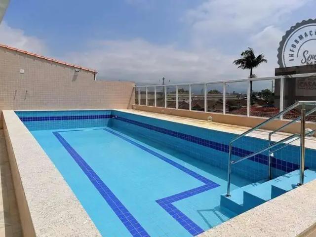 Apartamento para Venda em Praia Grande/SP Vila Caiçara 2 Quartos