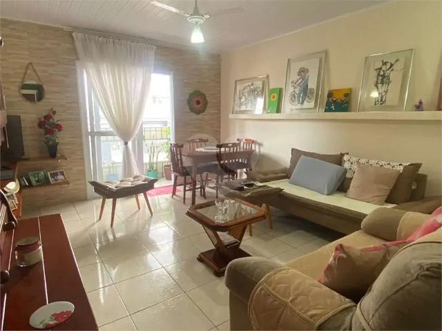 Apartamento para Venda em Praia Grande/SP Vila Caiçara 2 Quartos
