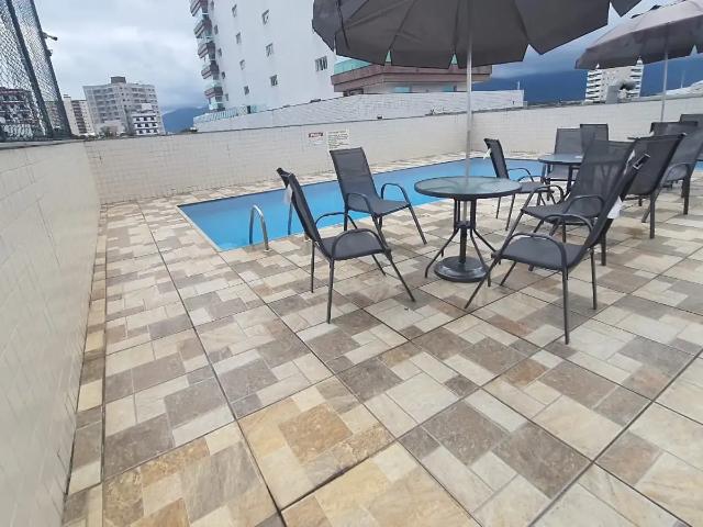 Apartamento para Venda em Praia Grande/SP Vila Caiçara 2 Quartos