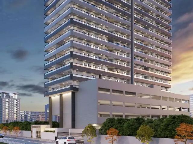 Apartamento para Venda em Praia Grande/SP Vila Caiçara 2 Quartos