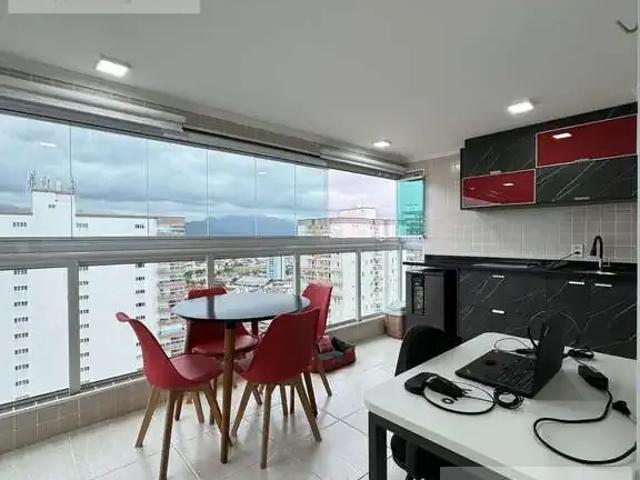 Apartamento para Venda em Praia Grande/SP Vila Caiçara 2 Quartos