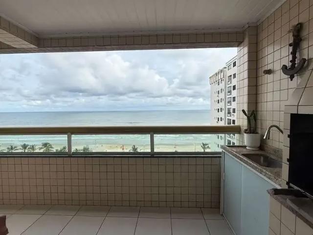 Apartamento para Venda em Praia Grande/SP Vila Caiçara 2 Quartos