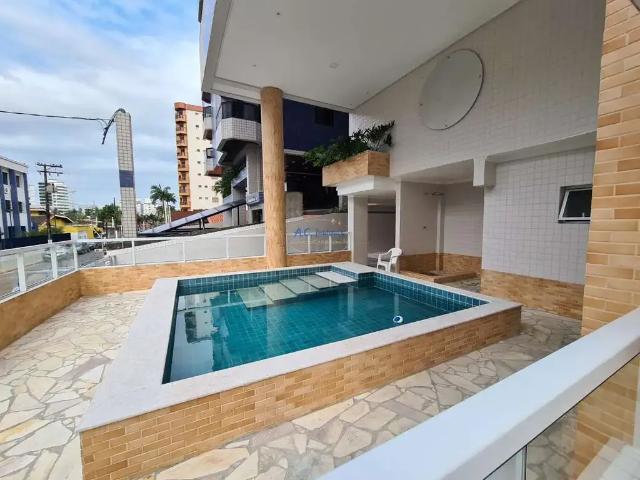 Apartamento para Venda em Praia Grande/SP Vila Caiçara 2 Quartos