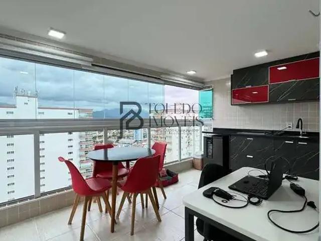 Apartamento para Venda em Praia Grande/SP Vila Caiçara 2 Quartos
