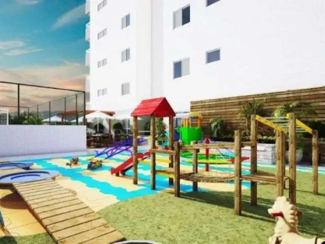 Apartamento para Venda em Praia Grande/SP Vila Caiçara 2 Quartos