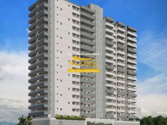 Apartamento para Venda em Praia Grande/SP Vila Caiçara 2 Quartos